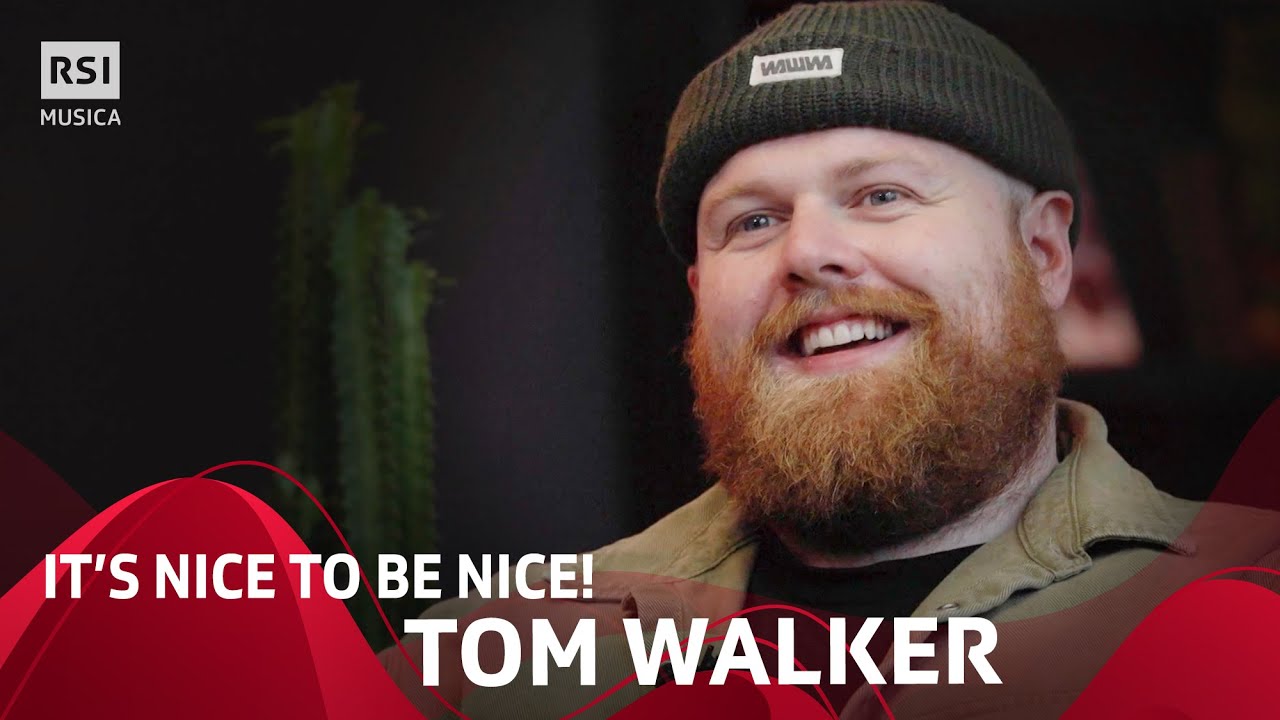 Tom Walker - It's Nice to be Nice | RSI Musica - YouTube