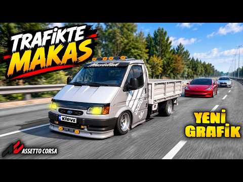 ÇİNGEN KASA TRANSİT İLE TRAFİKTE MAKAS ATTIK ❗