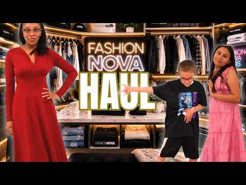 OUR FASHION NOVA TRY-ON HAUL - @HoldenItDown
