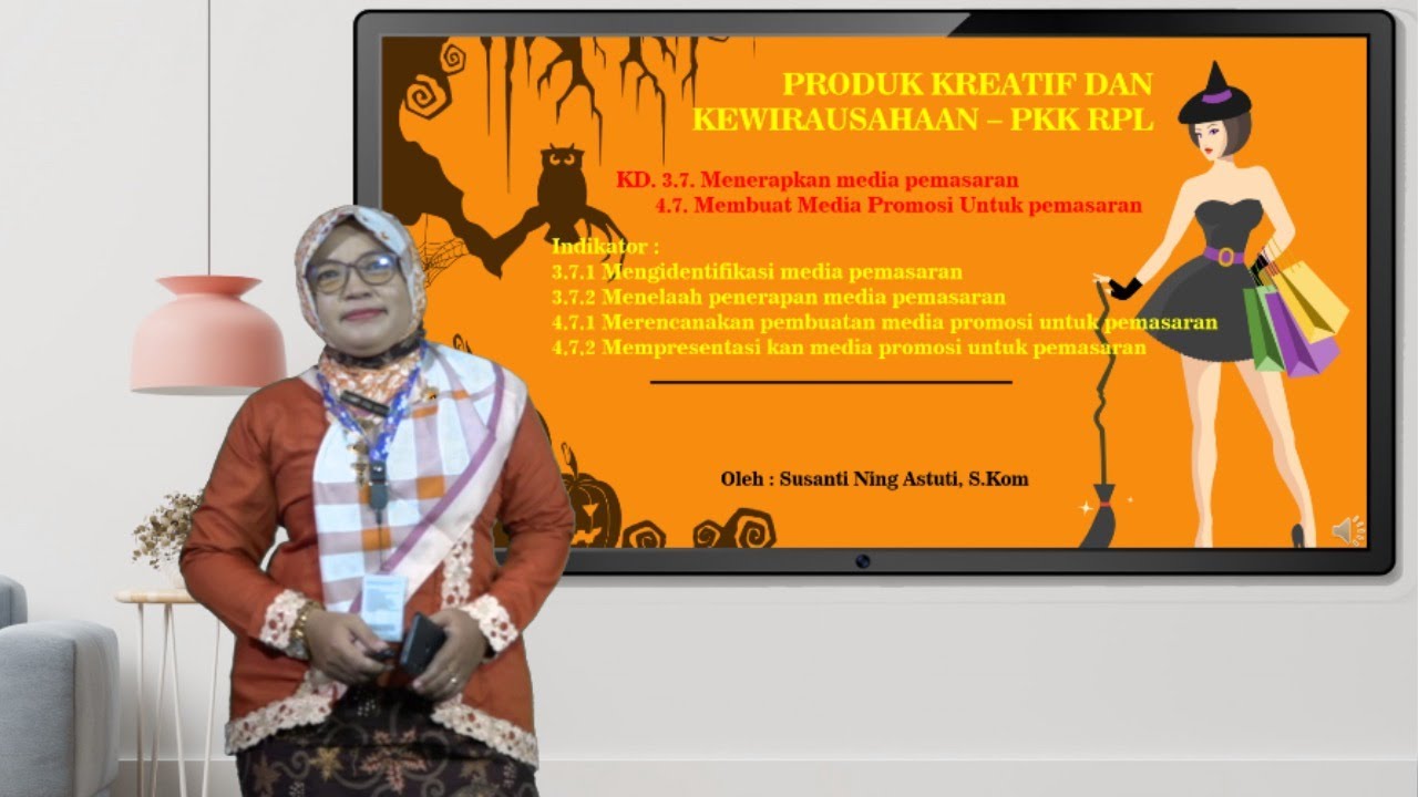 Produk Kreatif Dan Kewirausahaan PKK XI RPL - Susanti Ning Astuti, S ...