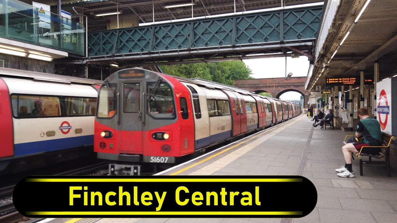 Tube Station Finchley Central - London 🇬🇧 - Walkthrough 🚶 - YouTube