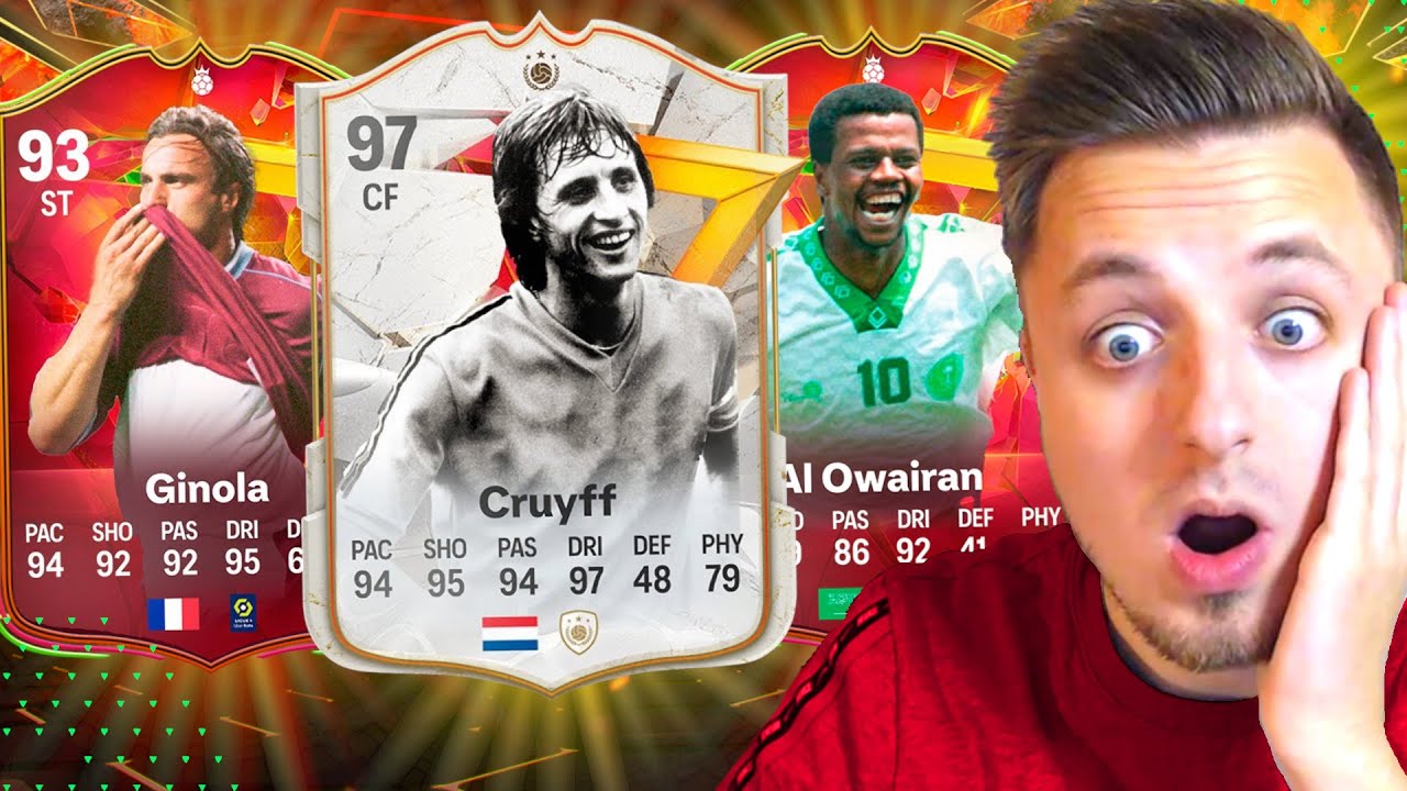 GOLAZO ICON & HERO PROMO wird HEFTIG! 😱💥 | FC 24 Ultimate Team - YouTube