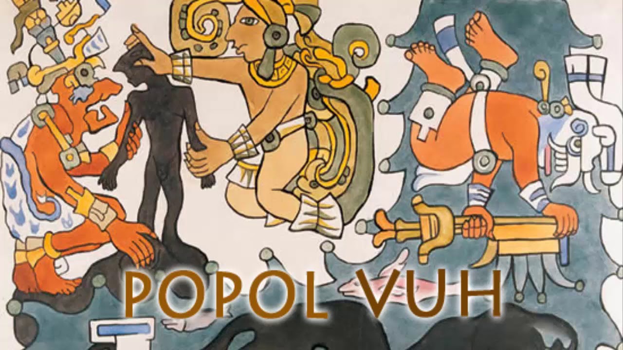 POPOL VUH AUDIO LIBRO COMPLETO - YouTube