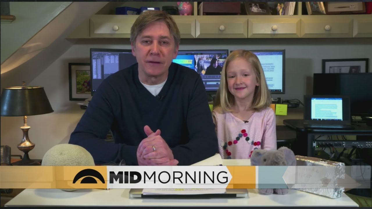 CBS News's Steve Hartman Discusses 'Kindness 101' Efforts - YouTube