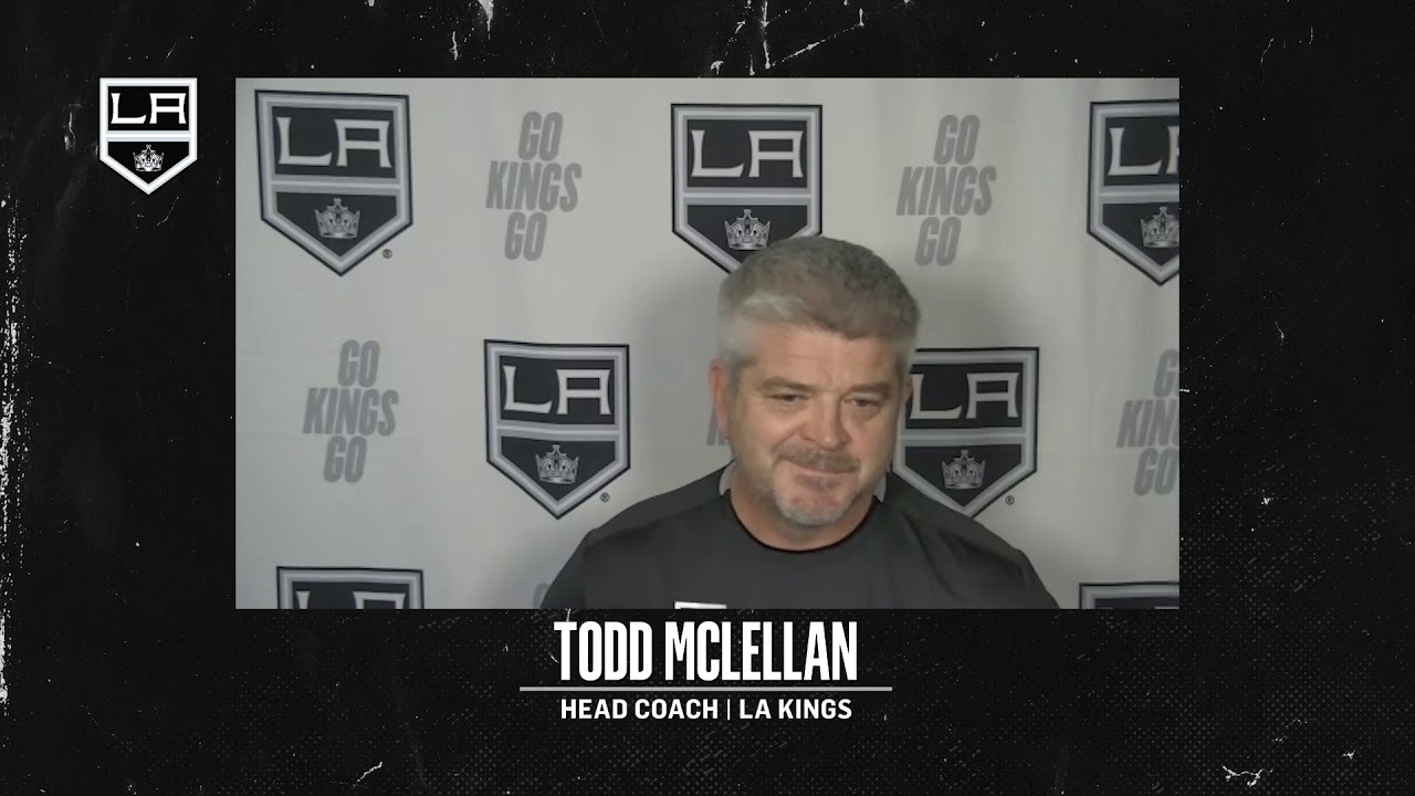 Todd McLellan On The 2021 Season Opener - YouTube