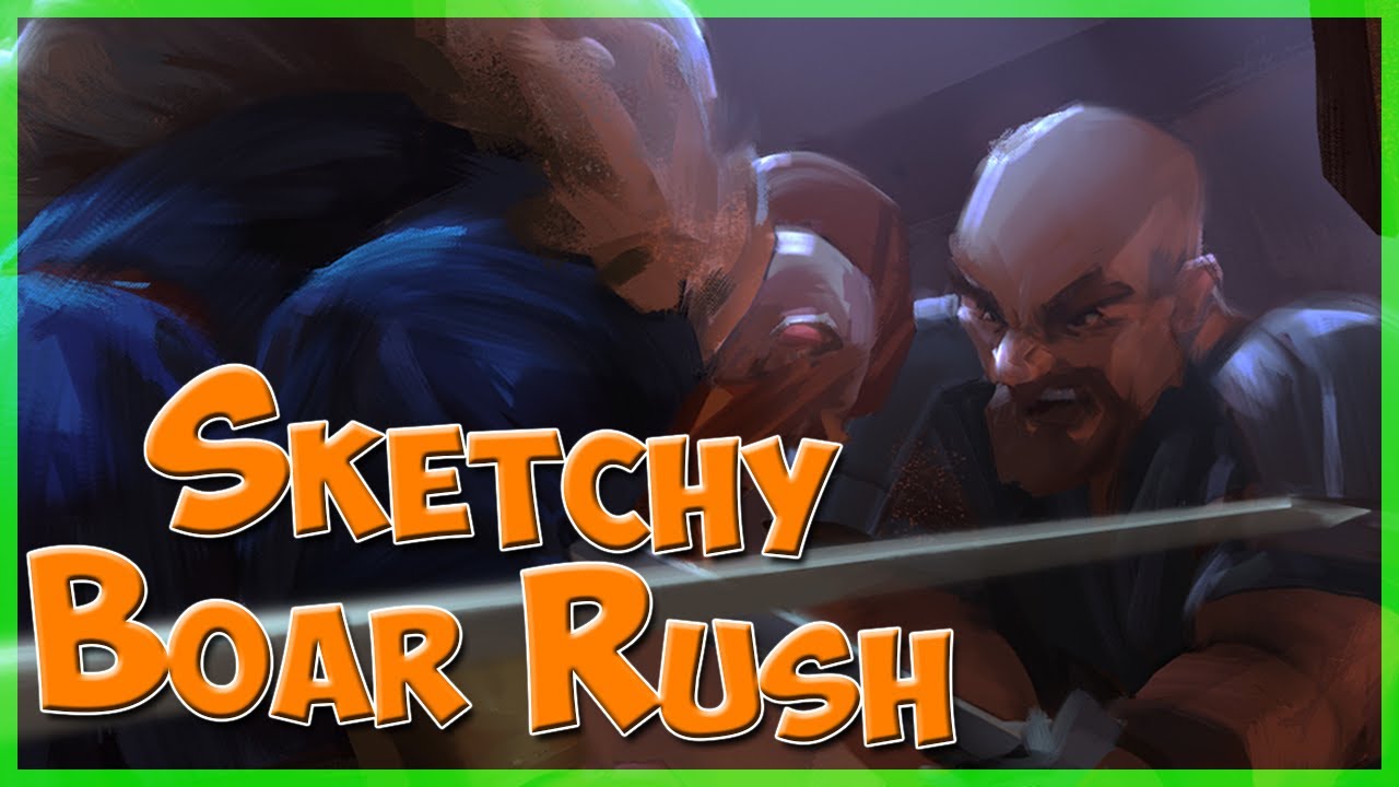 Sketchy Boar Rush | Boar clan in 1v1 | Northgard - YouTube