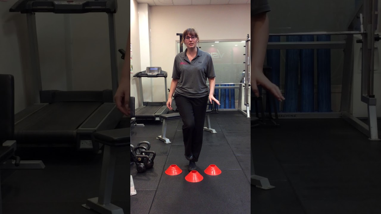 Balance & Proprioception Foot Tap - YouTube