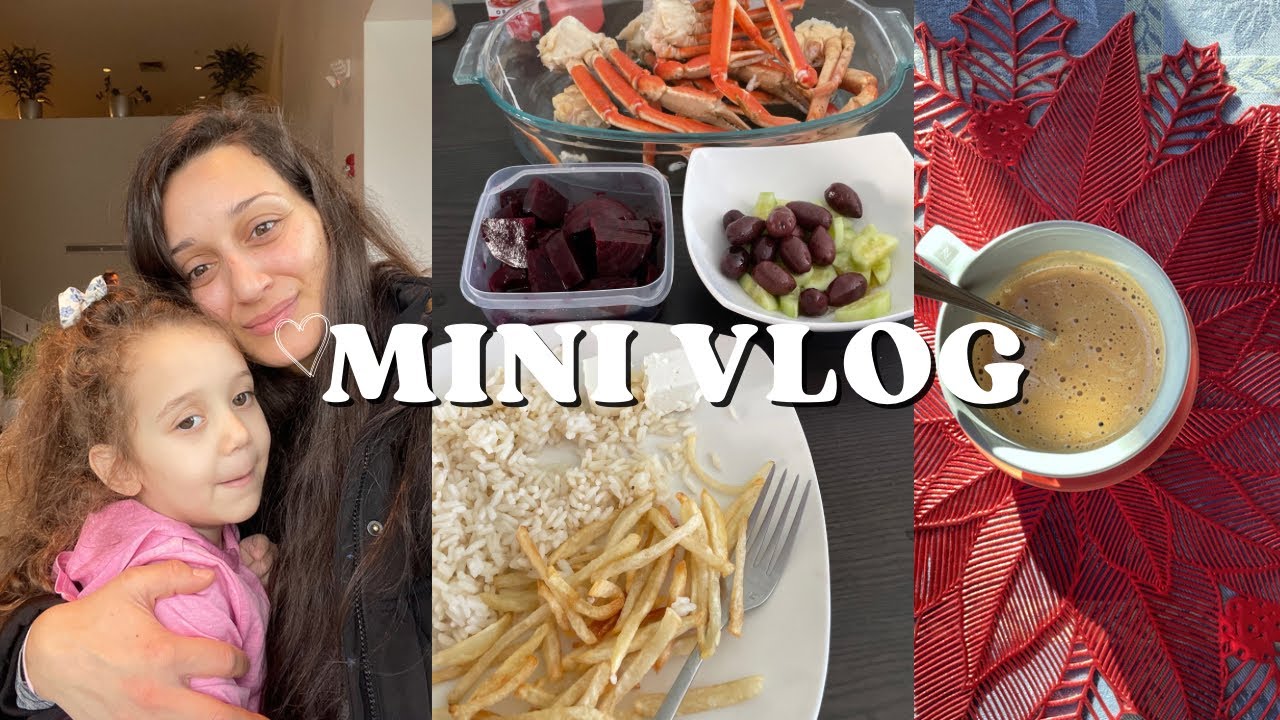 VLOG ΘΑ ΚΑΝΟΥΜΕ ΕΓΧΕΙΡΗΣΗ | Μαγειρεύω crab legs, αυτοκίνητο, haircut ...