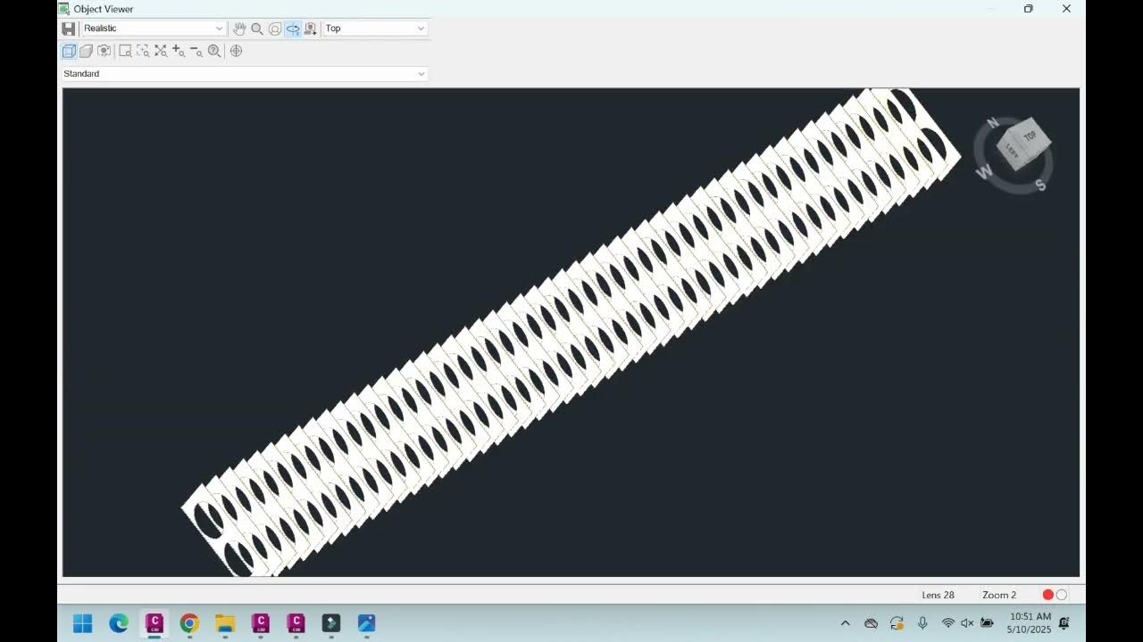 How to create pipe Culvert subassembly composer in civil 3d - YouTube