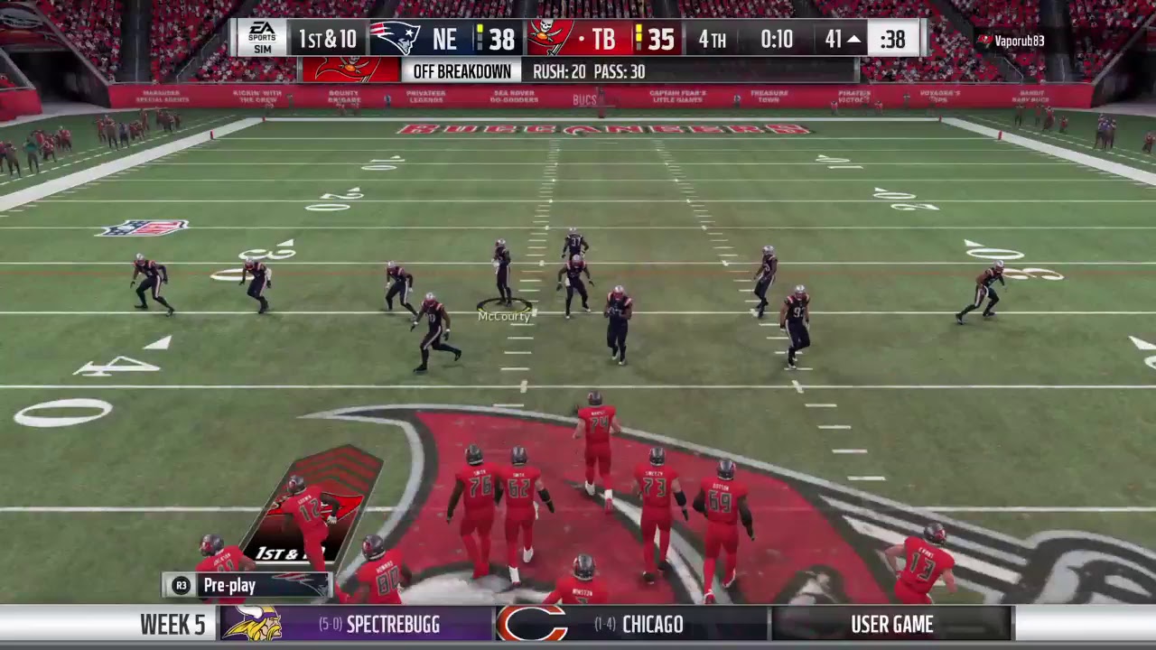 4th n 1 - Patriots vs Buccaneers S1 W5 - YouTube
