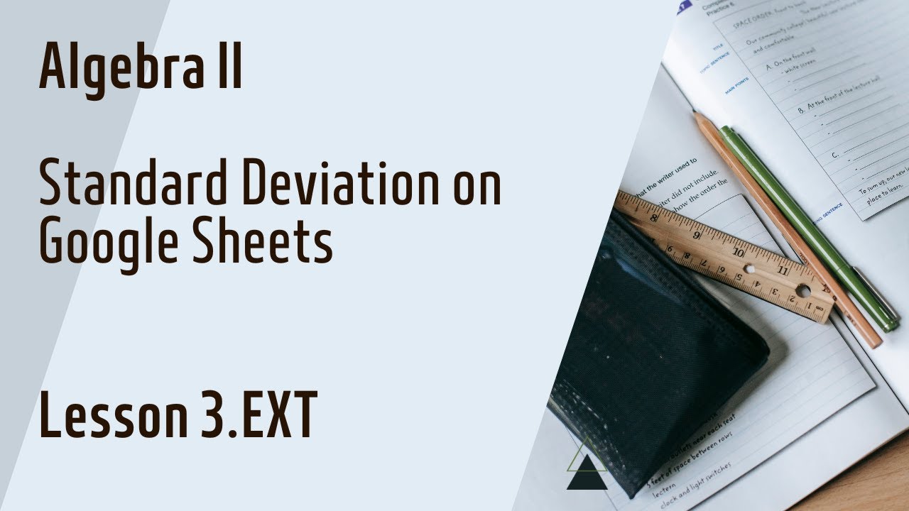 3 EXT Standard Deviation On Google Sheets YouTube 3-ext-standard-deviation-on-google-sheets-youtube