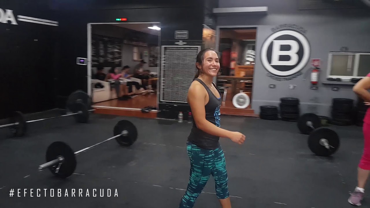 Barracuda Cross Training - Demo Team - YouTube