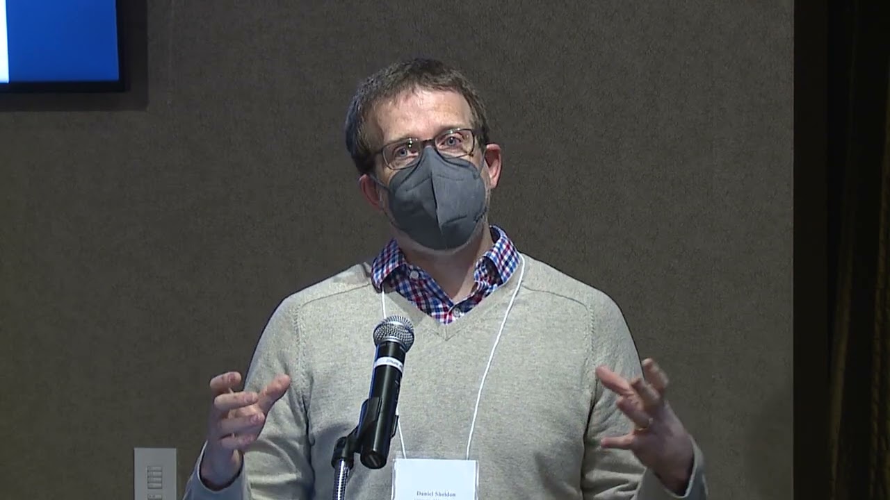 Daniel Sheldon: Inference and Privacy - YouTube