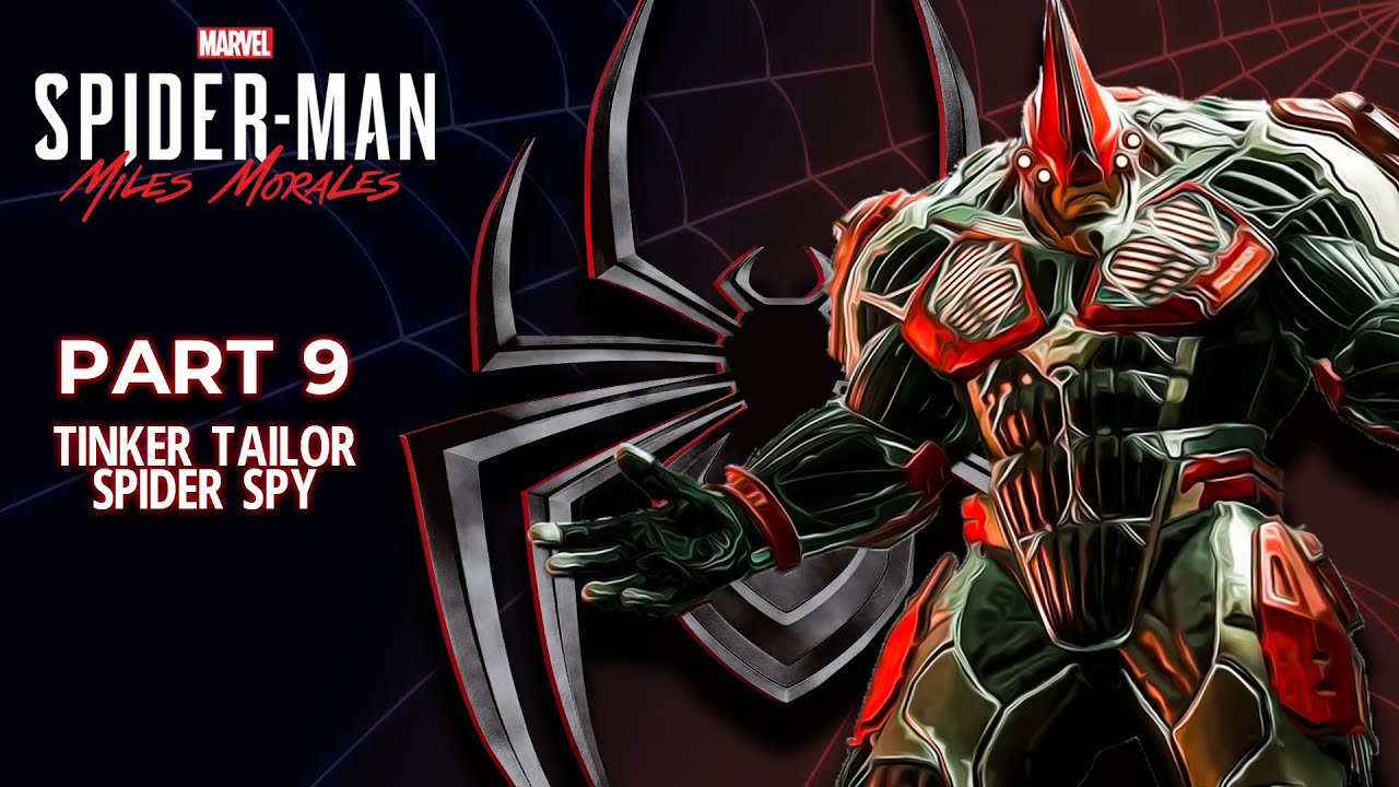 Marvel's Spider-Man: Miles Morales – Tinker Tailor Spider Spy | 4K ...