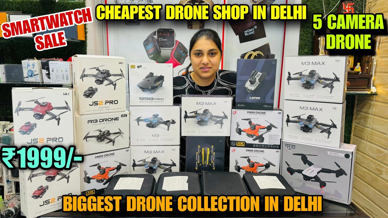 Cheapest Drone Shop in Delhi| Rs.1999| 5 Camera DRONE| Original Drones ...
