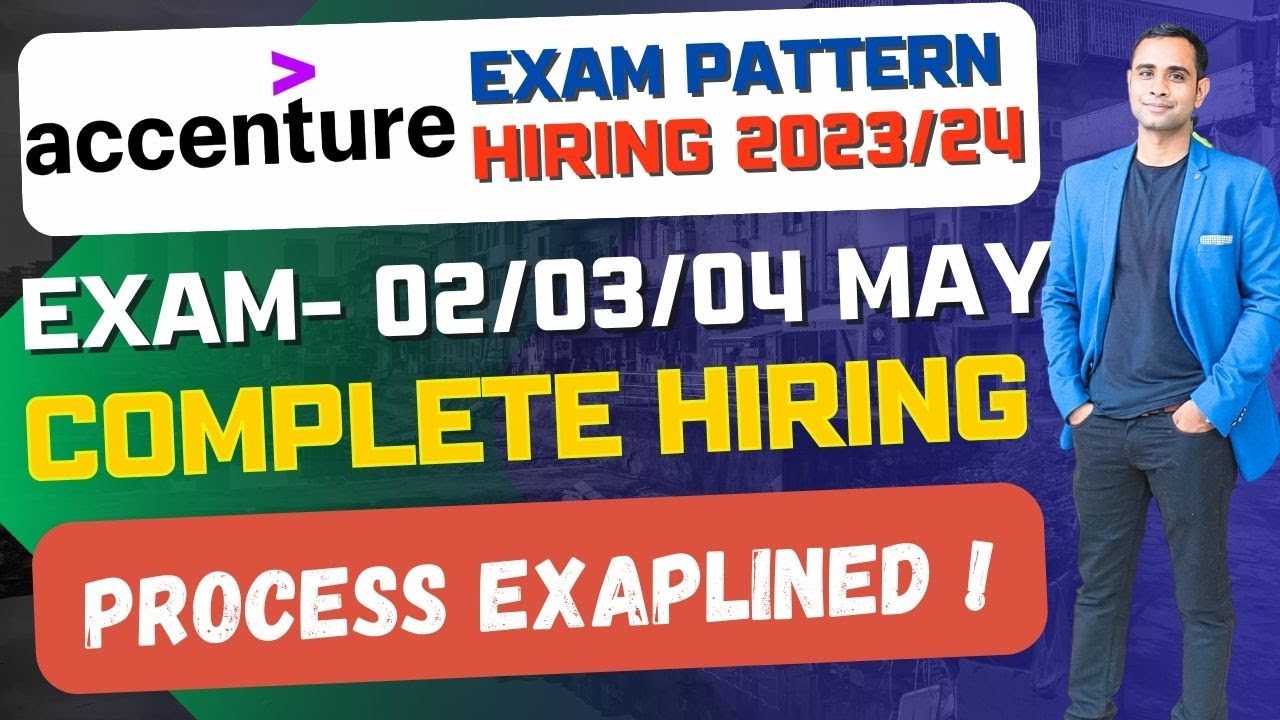 🔥Accenture Biggest Hiring | Exam on 02/03/04th May 2024🔥 - YouTube