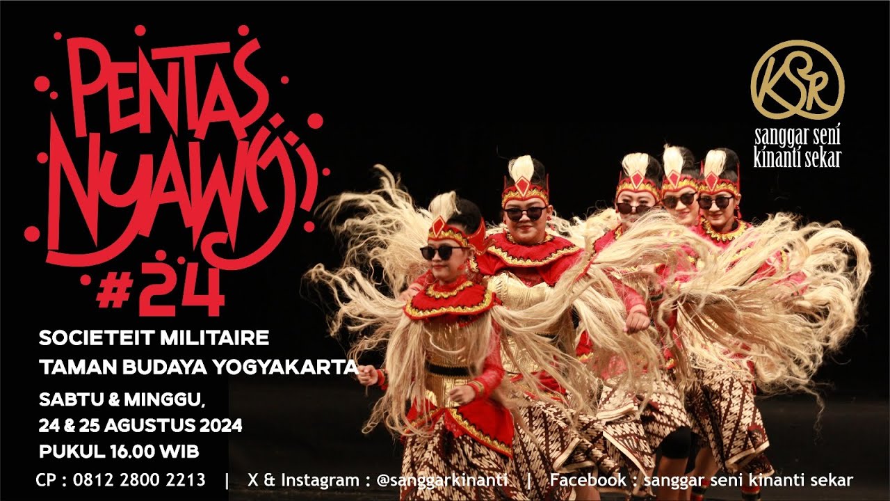 DAY 2 - Pentas Nyawiji #24 Sanggar Seni Kinanti Sekar - YouTube