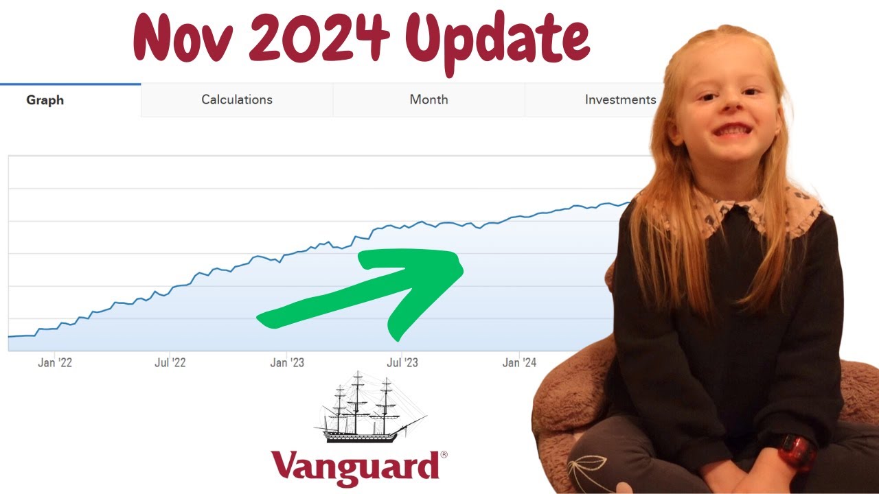 5 Year Old's Vanguard Portfolio Update (#12) - YouTube