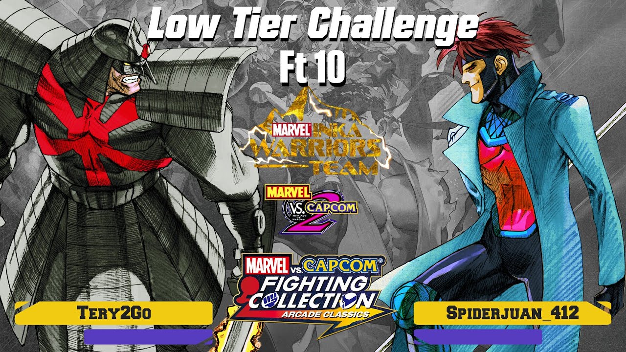 MVC Fighting Collection: Low Tier MVC2: Tery2Go vs Spiderjuan_412 Ft 10 ...