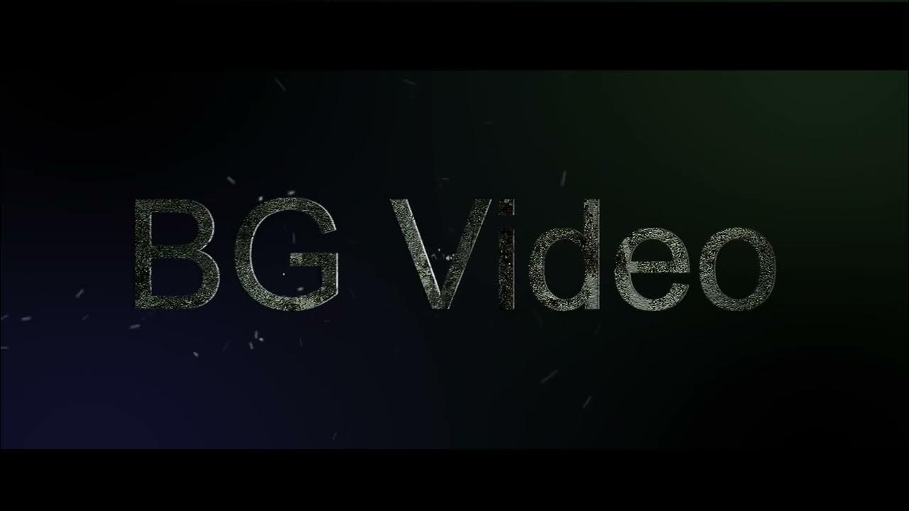 After Effects - Text Shatter Animation - YouTube