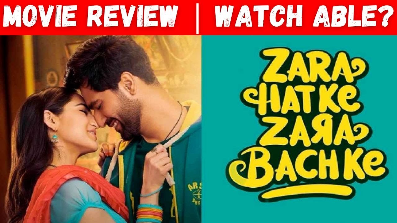 Zara Hatke Zara Bachke Movie Review | Zara Hatke Zara Bachke Day 1 ...
