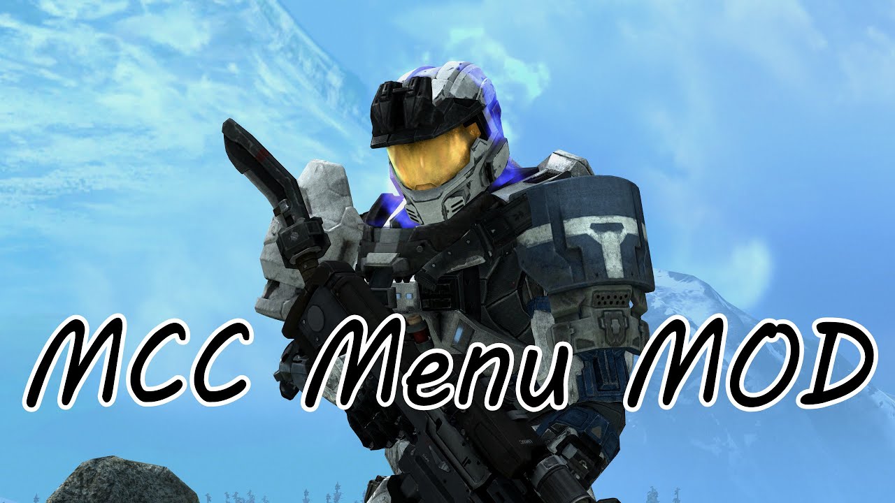 My New Menu Mod for MCC - How to Download it, and Showcase - YouTube