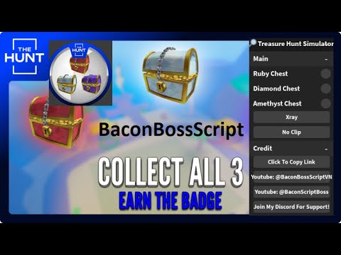 [THE HUNT EVENT] 🔎 Treasure Hunt Simulator OP SCRIPT (FIND CHEST, NO ...