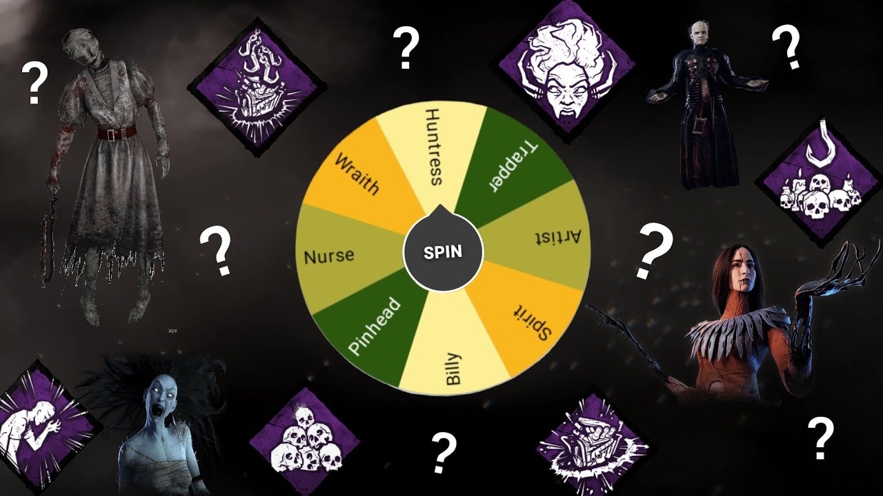 This Wheel Decides My Killer and My Perks! | Dead By Daylight - YouTube