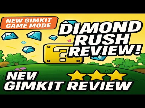 Diamond Rush Gimkit Review – Best Game Mode Yet? - YouTube