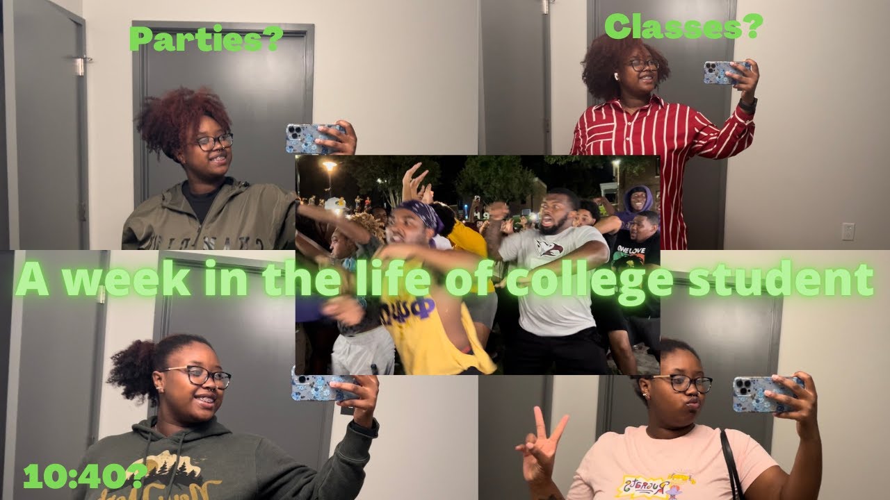 A week in the life of a College Student at NCCU! Episode 1 - YouTube