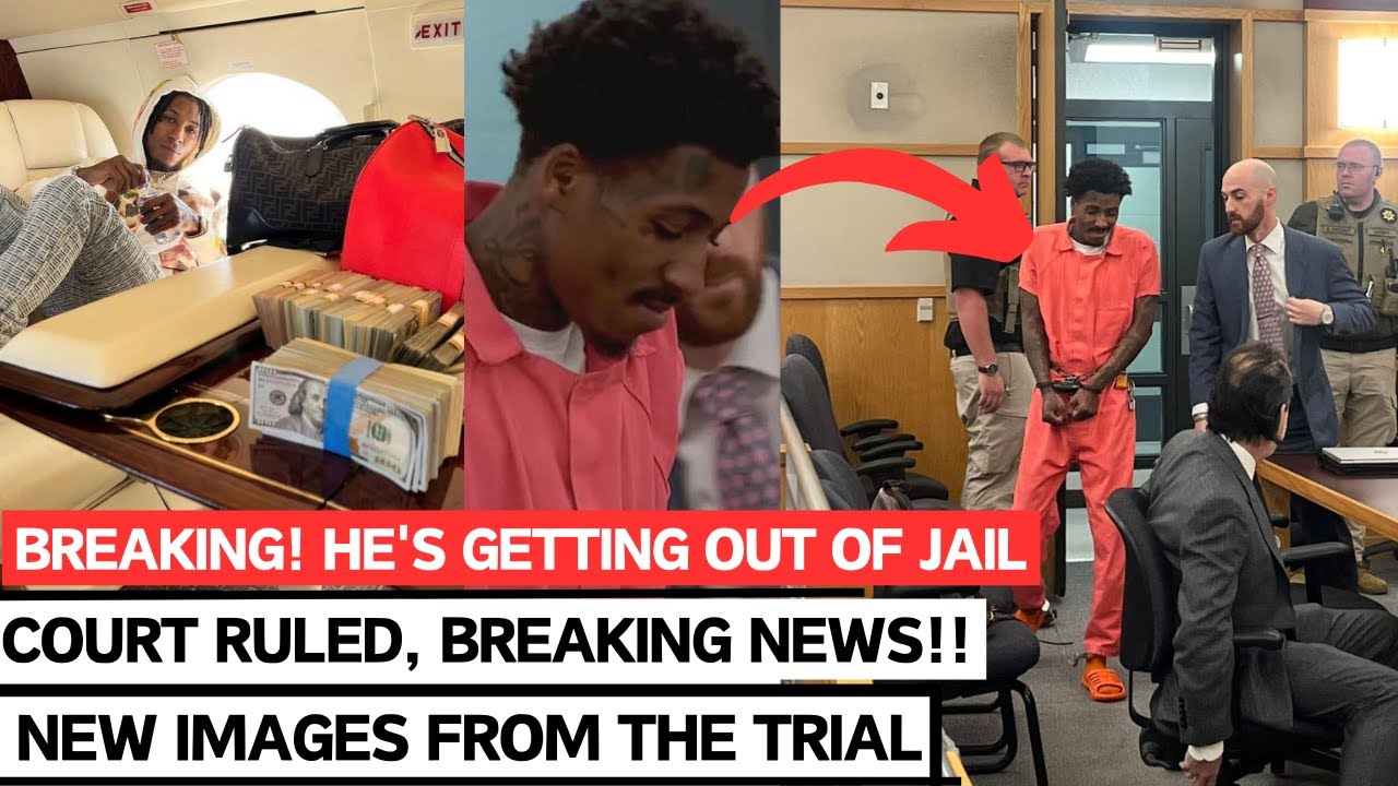 NBA YoungBoy are getting out of jail! The court has ruled! Breaking ...