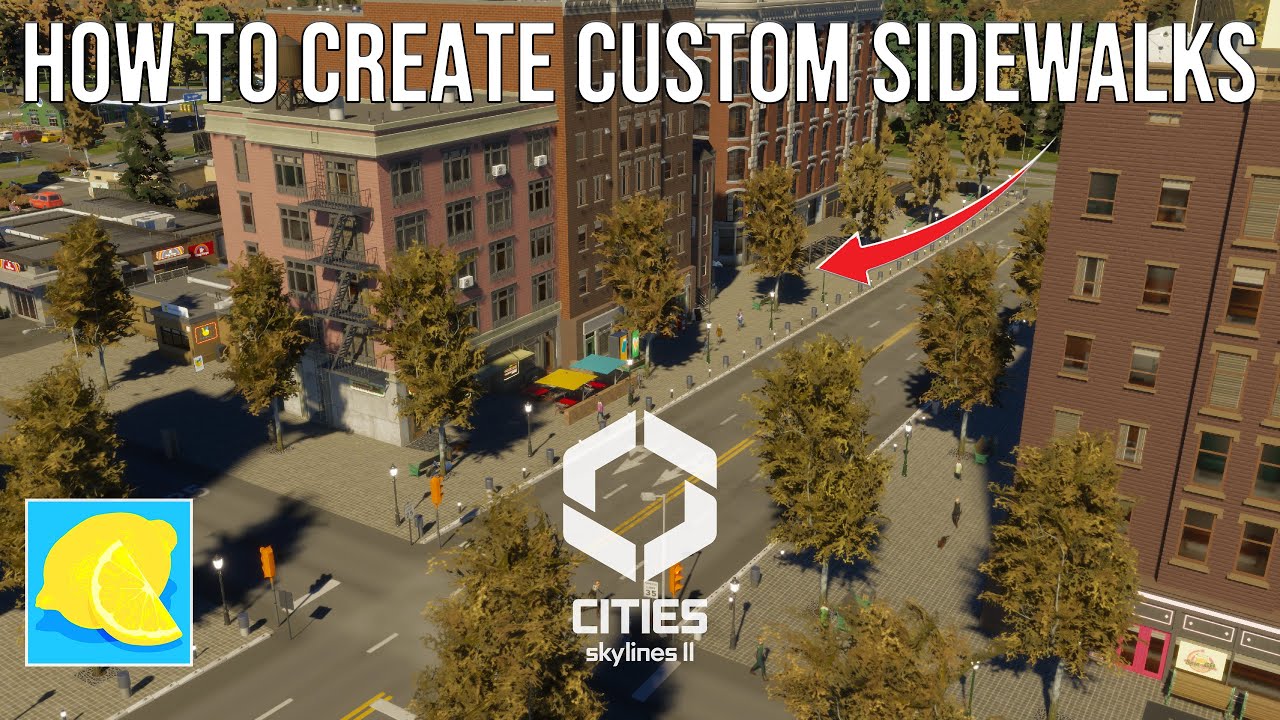 Creating A Small Town Main Street In Cities Skylines II - Angler Creek ...