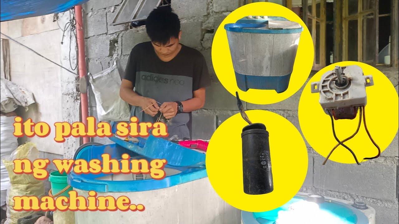 DIY washing machine repair - YouTube