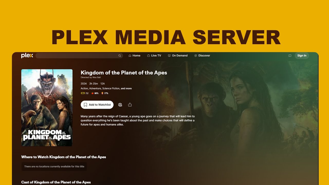 Plex Media Server : Cara Install dan Setting Di Casa OS - YouTube