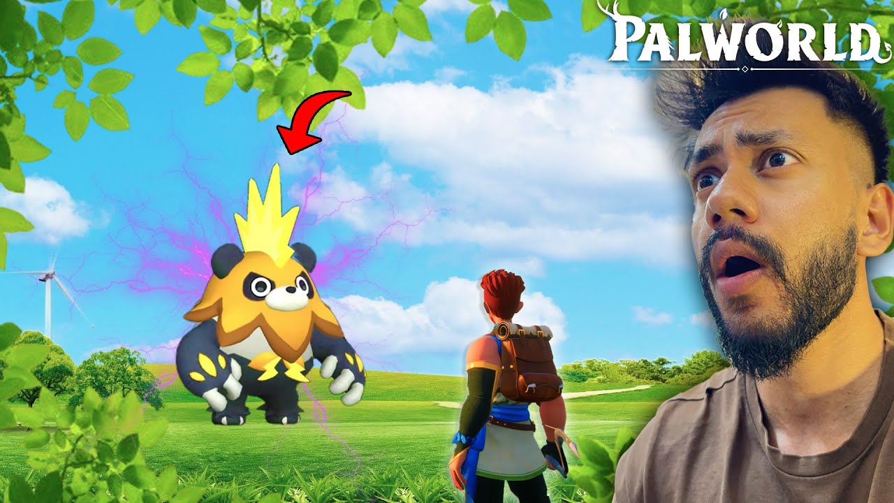 FINALLY CAPTURED BOSS POKEMON IN POKEMON WORLD! 😍🔥 PALWORLD | #14 ...