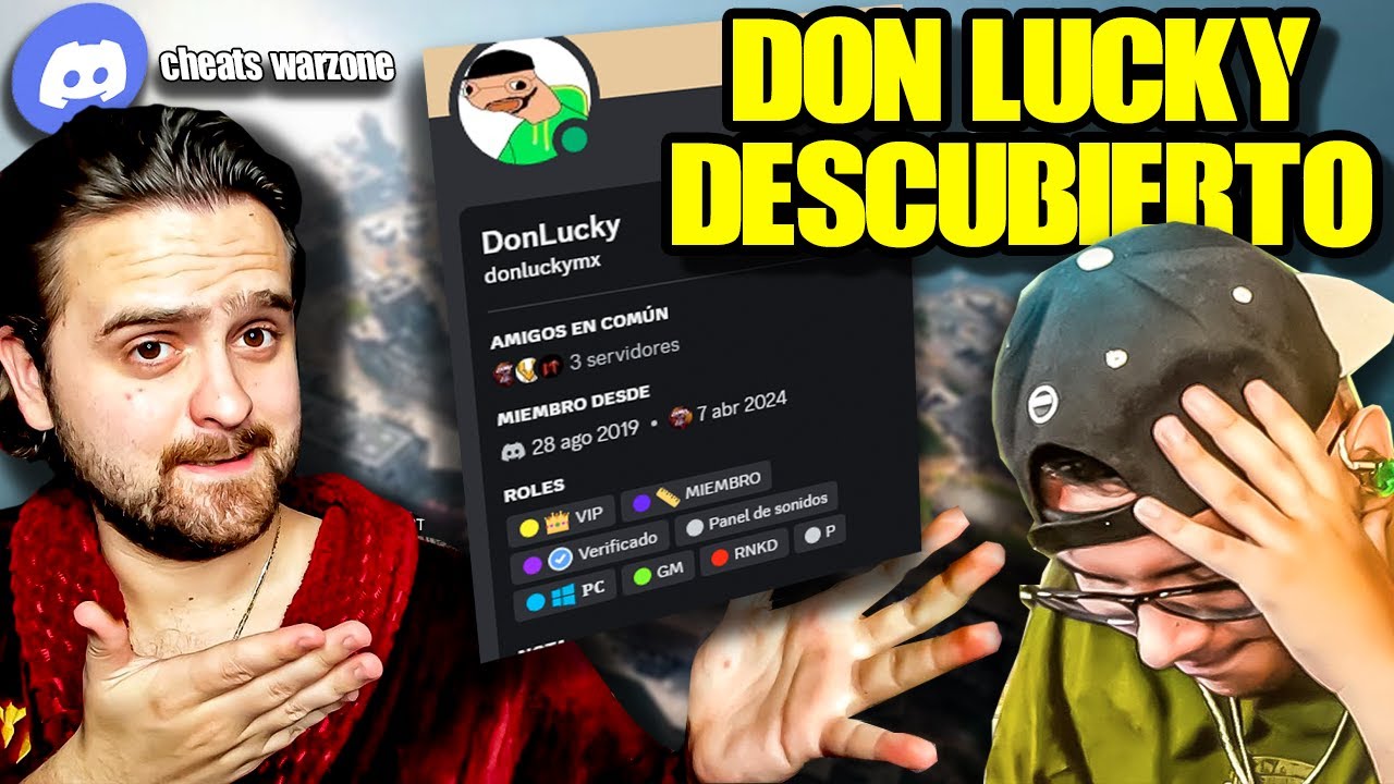 DON LUCKY CAZADO EN GRUPO DE HACKERS Y MIRREY TV LO DEFIENDE! - YouTube