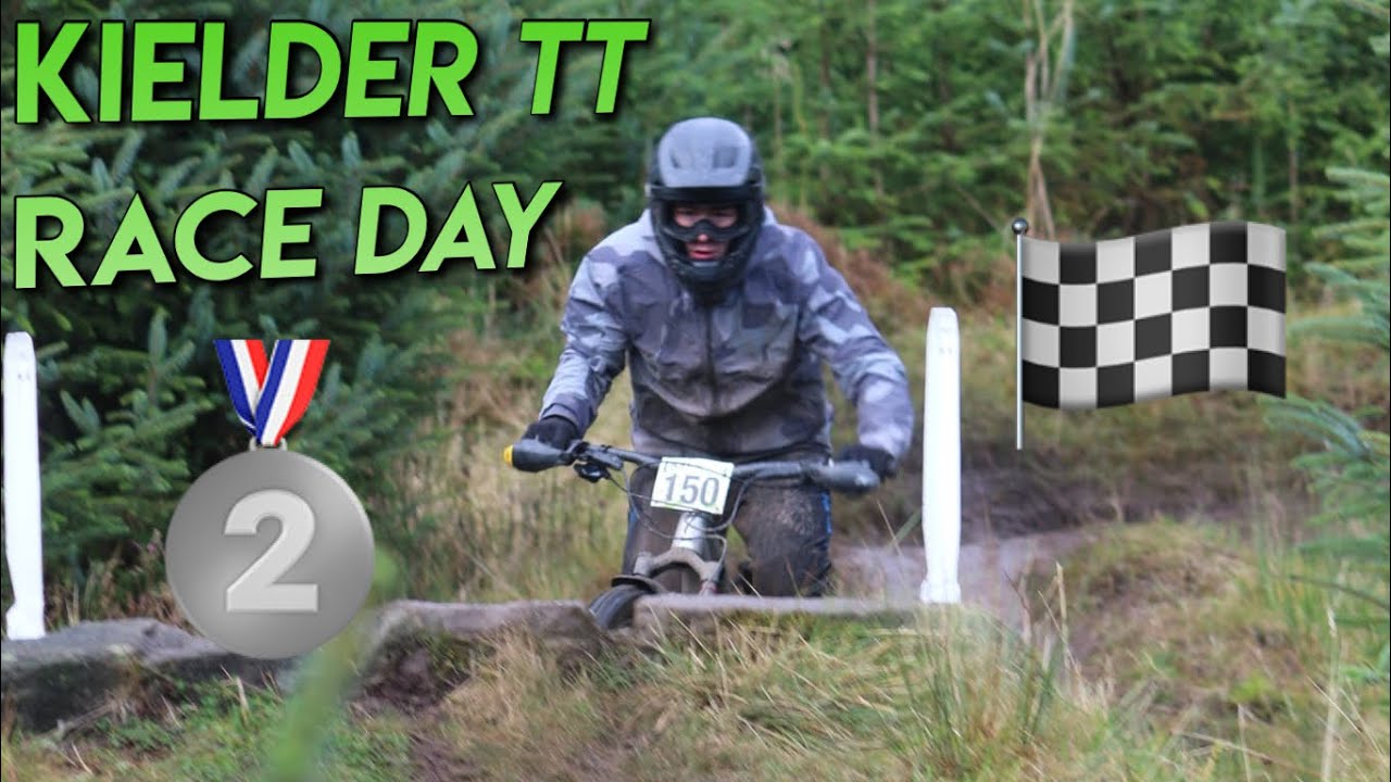 Kielder Forrest RACE DAY Veelog -Northern Downhill - YouTube
