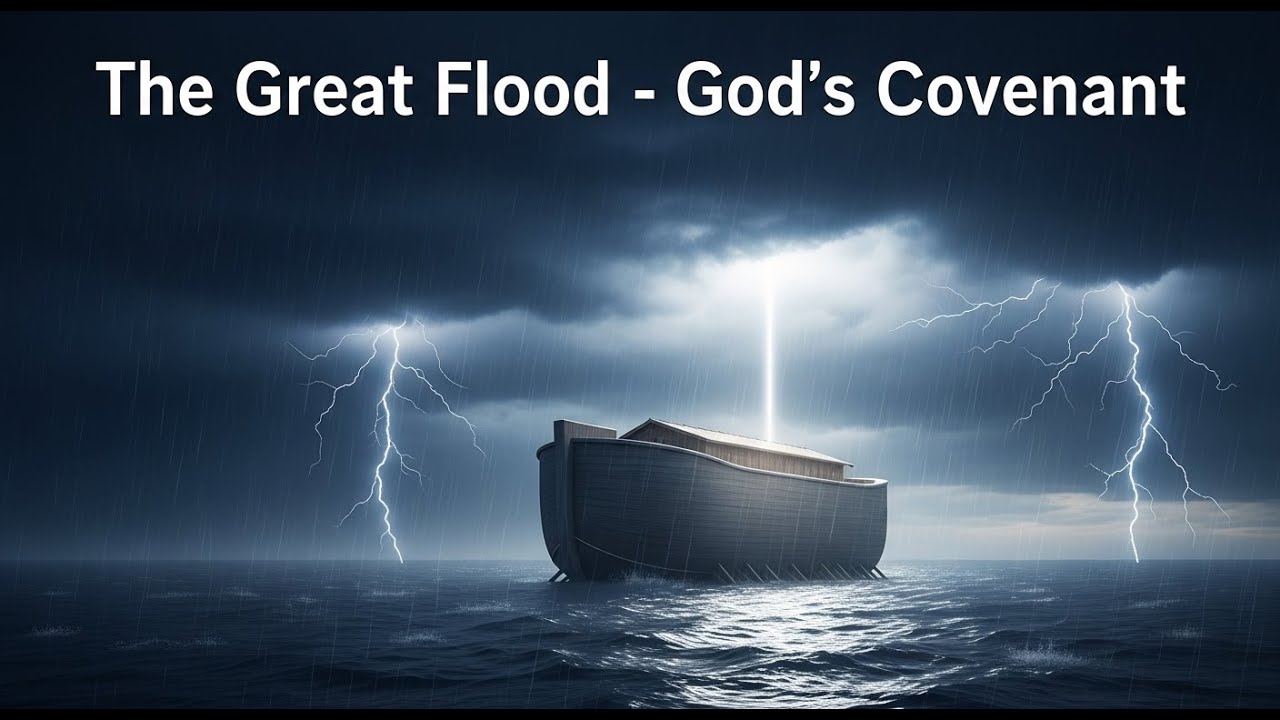 The Great Flood and God’s Covenant - YouTube