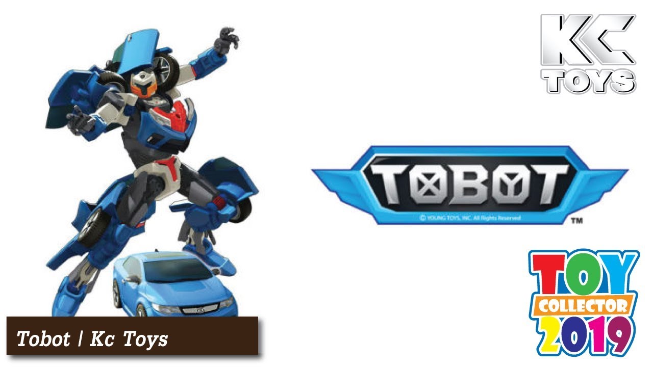 Toy Collector 2019 #9 "โทบอท KC Toys" - YouTube