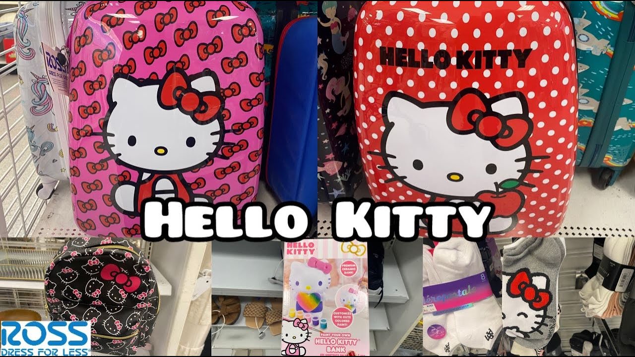 ️ HELLO KITTY at ROSS DRESS FOR LESS 🤍 Shop With Me! ️ - YouTube