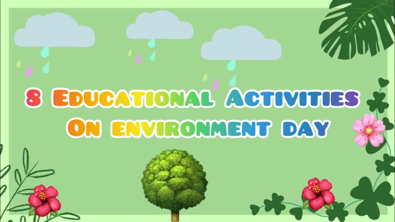 World Environment day activities | Environment day activities/ideas|How ...