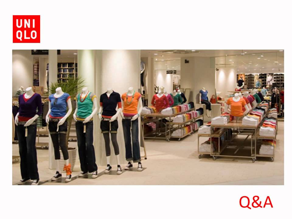 UNIQLO Business Level Strategy - YouTube
