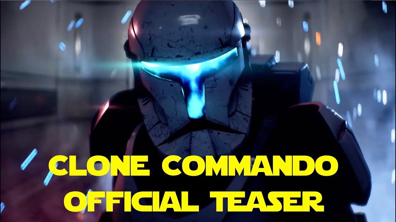 Clone Commando Teaser - Battlefront 2 - YouTube
