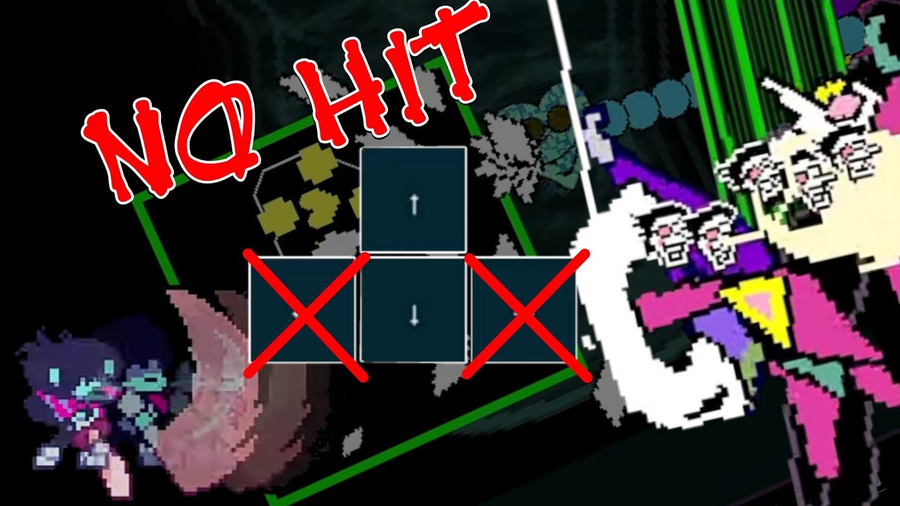 [No Hit] Spamton Neo WITHOUT moving diagonally - Snowgrave route ...