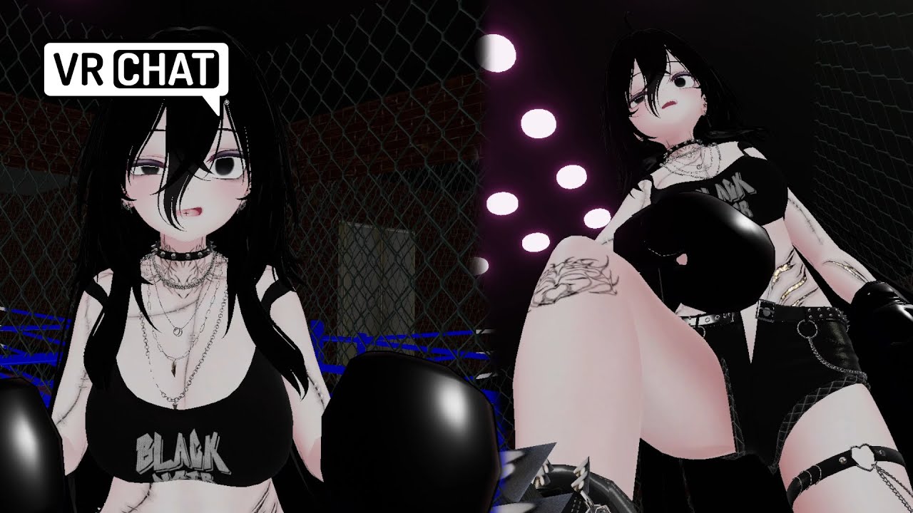 A cold and dark beat down VRchat POV BOXING - YouTube