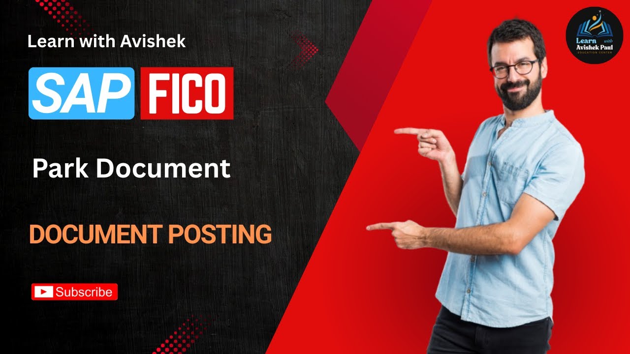Day 19 Park Document in SAP FICO | FB50 & F-02 Park vs Hold vs Post ...