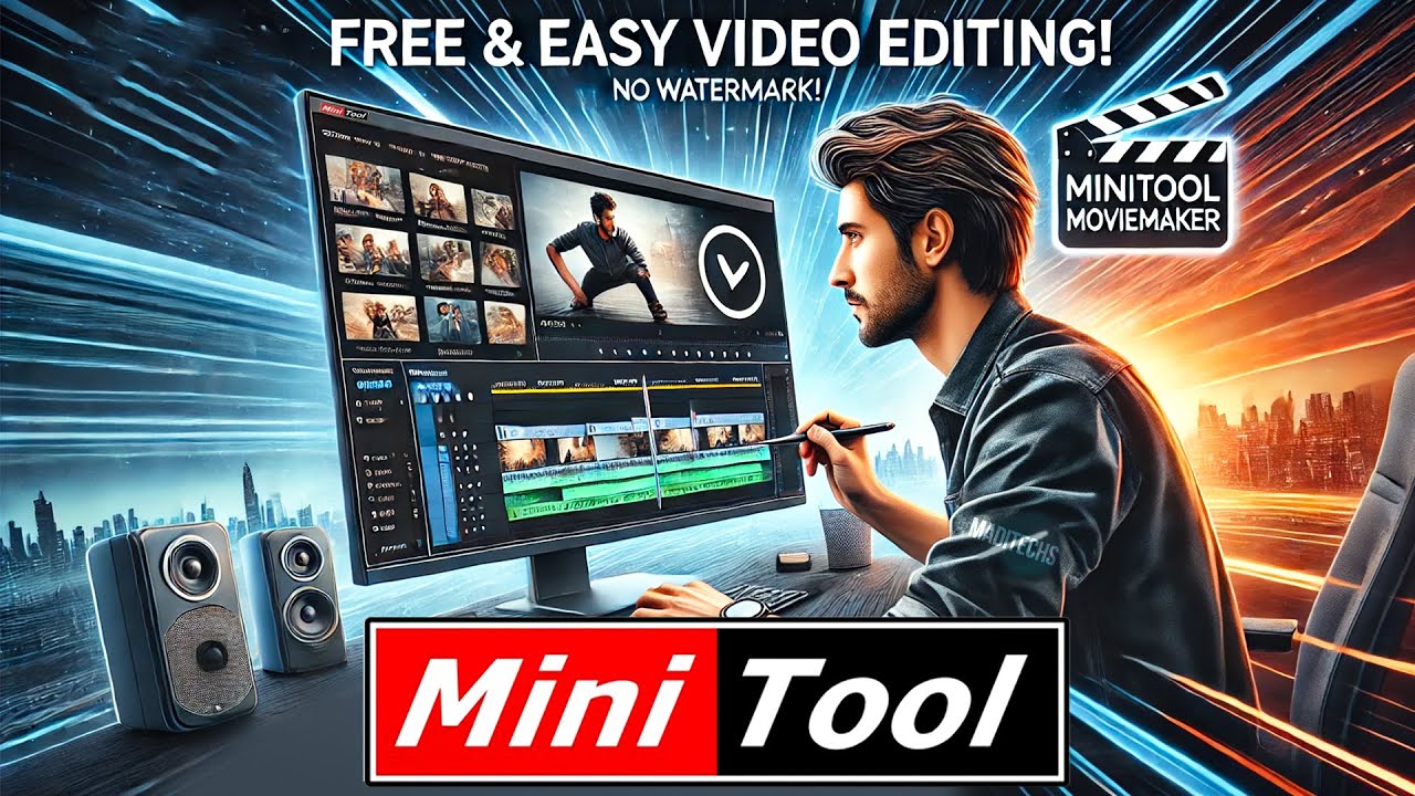 MiniTool MovieMaker Tutorial: Free & Easy Video Editing Software for ...