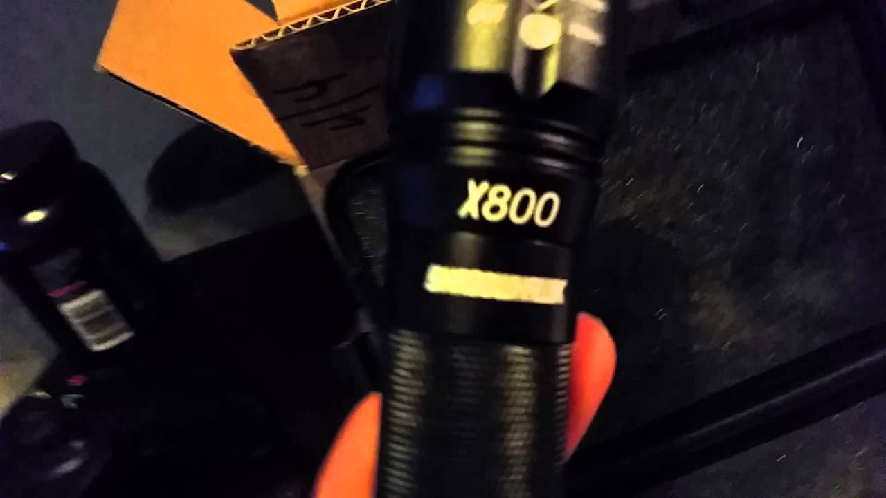 Shadowhawk X800 - YouTube