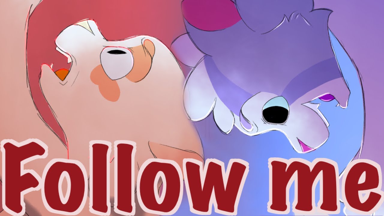 Speedpaint - Follow me fanart - YouTube