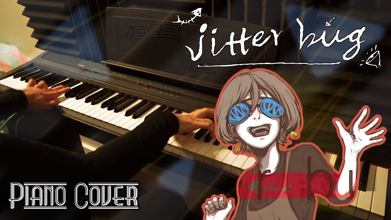 "JITTERBUG [feat. MEIKO&HatsuneMiku]" by Hachiya Nanashi - Piano Cover ...